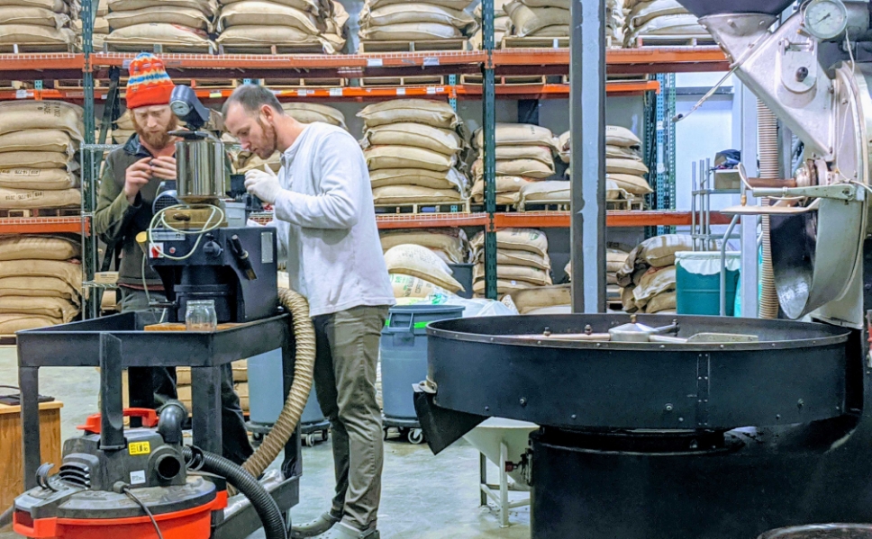 Wholesale & Services - Mocha Joes Coffee Roasters